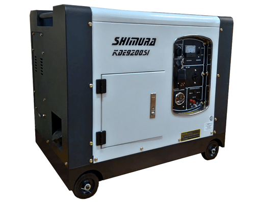 Grupo Electrógeno Nafta y Gas Shimura KDE9200SIG | Energen