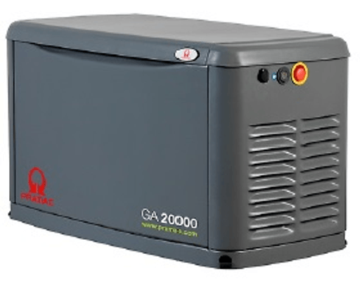 Grupo Electrógeno a Gas Pramac GA20000 | Energen