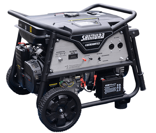 Generadores Nafta y Gas, Potencia: Entre 18 y 51 HP, Estructura ...